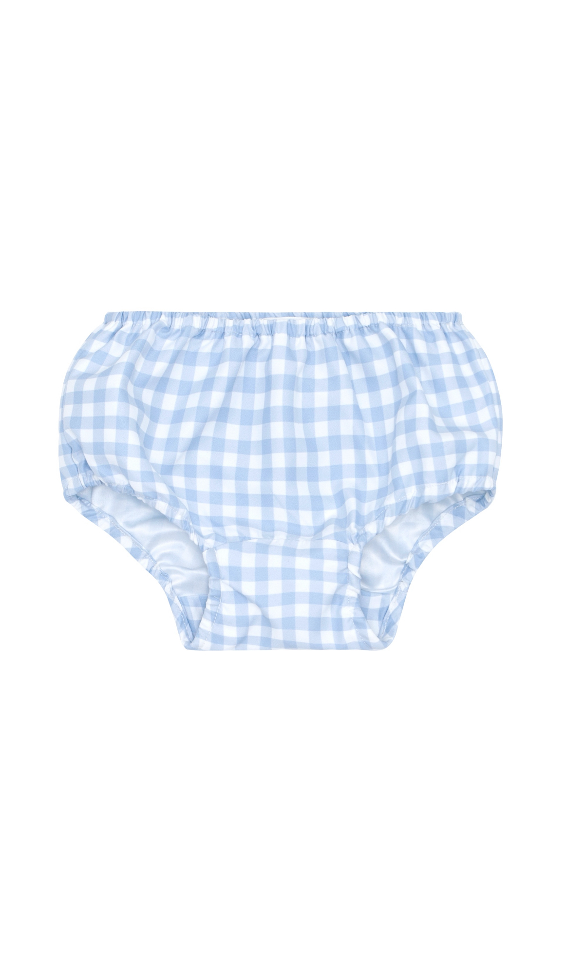 Baby Oasis Blue Gingham Diaper Cover – Mon Chouchou